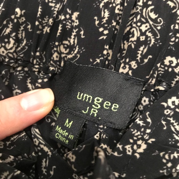 Pants & Jumpsuits | Flowy Patterned Pants | Poshmark